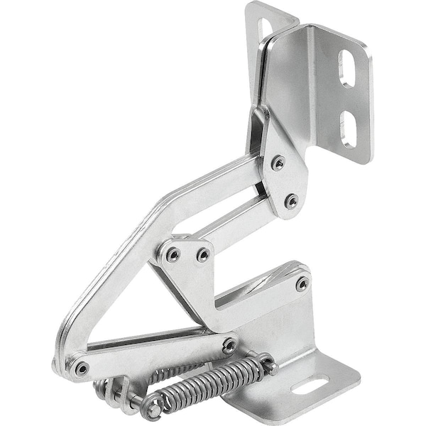 Kipp Hinge Internal, 110Degree, Form:B, A1=32, B1=20, Steel Electro Zinc-Plated K1519.50401 | Zoro